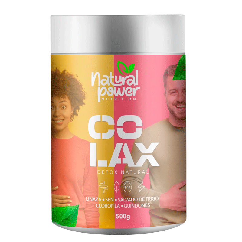 COLAX – Natural Power Nutrition